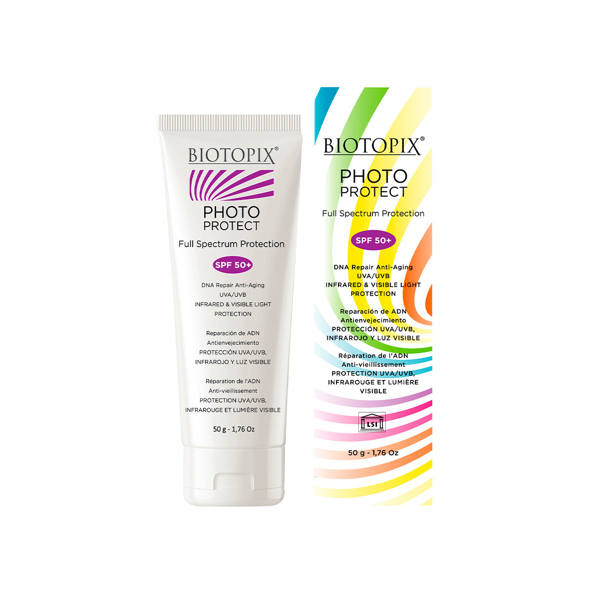 BIOTOPIX PHOTO PROTECT SPF 50+ X 50G – Previshop
