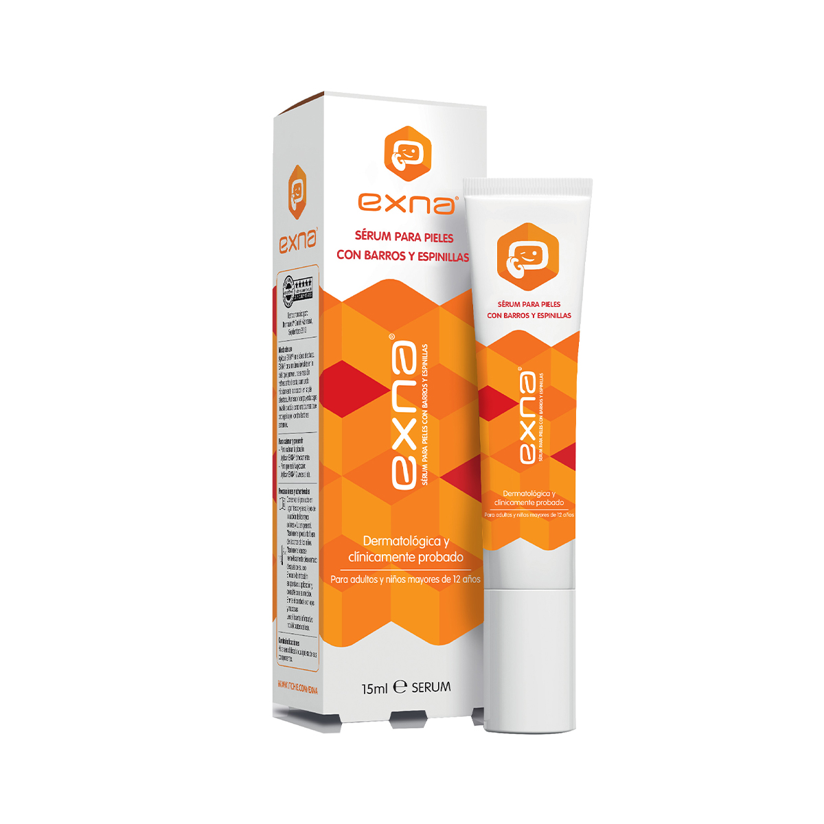 EXNA SERUM TUBO X 15 ML – Previshop