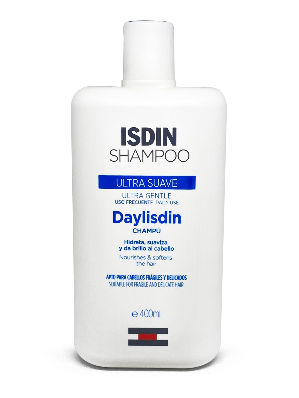 ISDIN SHAMPOO ULTRA SUAVE DAYLISDIN FCO X 400ML – Previshop